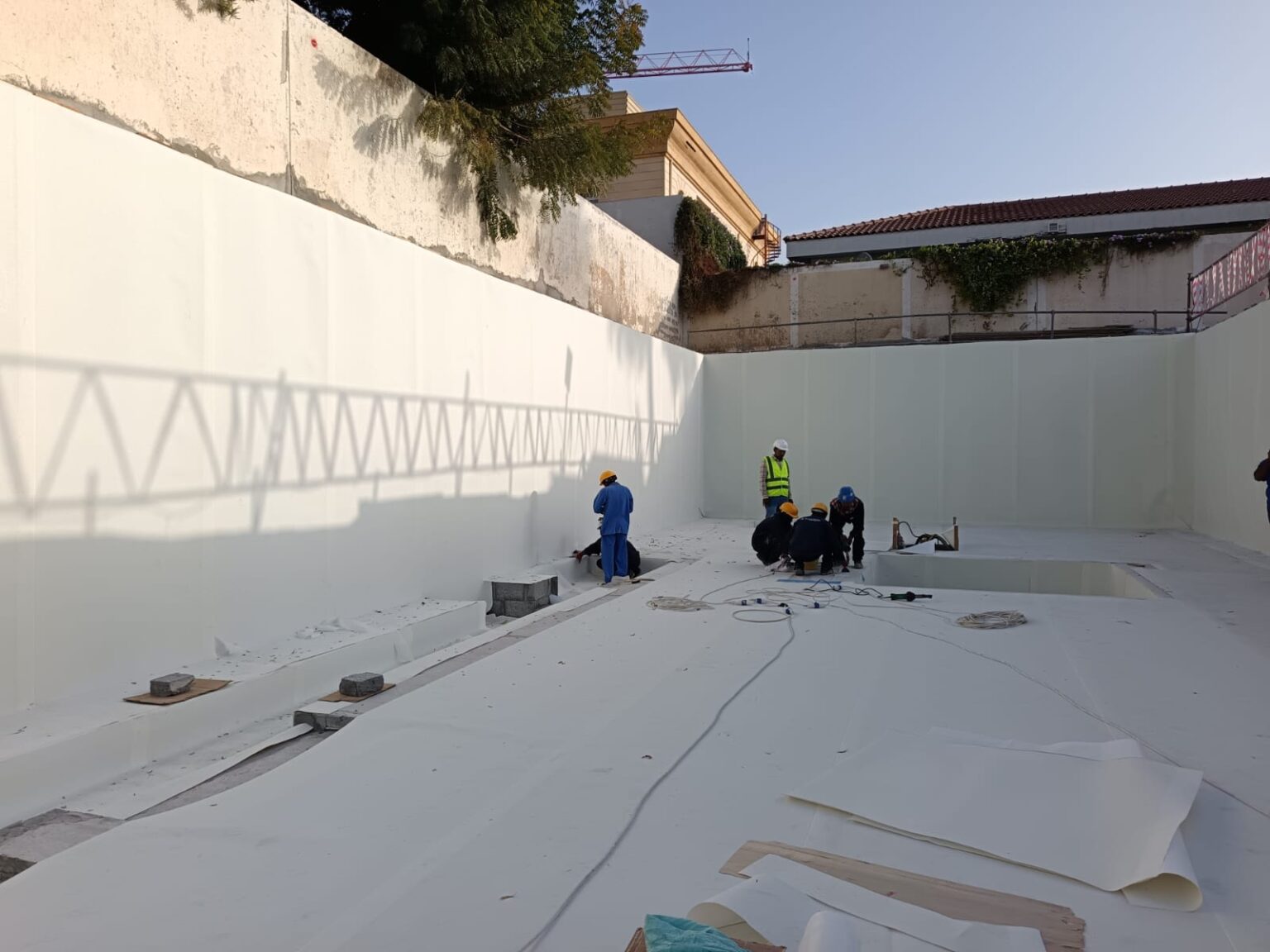 Membrane Waterproofing | Dubai | UAE